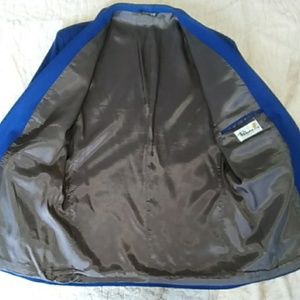 Falcone | Suits & Blazers | Falcone Royal Blue Blazer | Poshmark